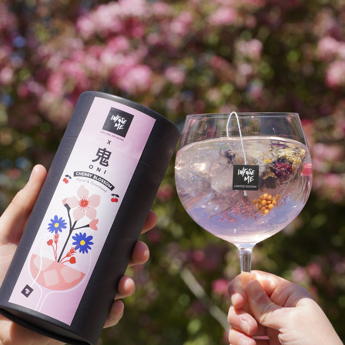 🌸 INFUSE ME x Sakura ONI