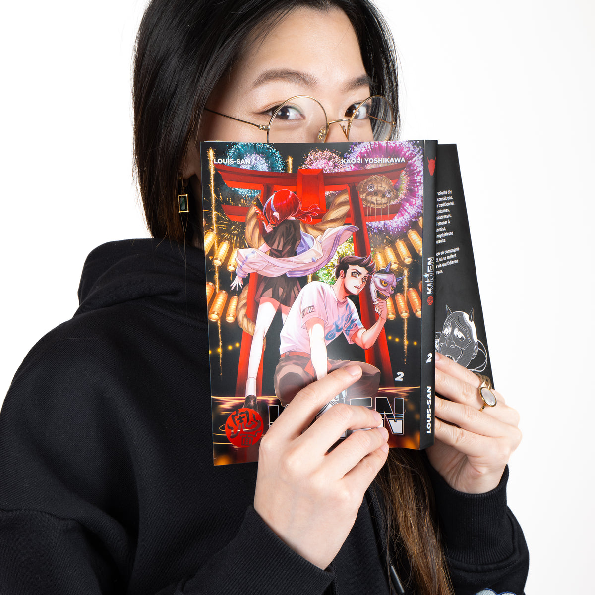 Manga Kimen tome 2 Dédicacé – ONI